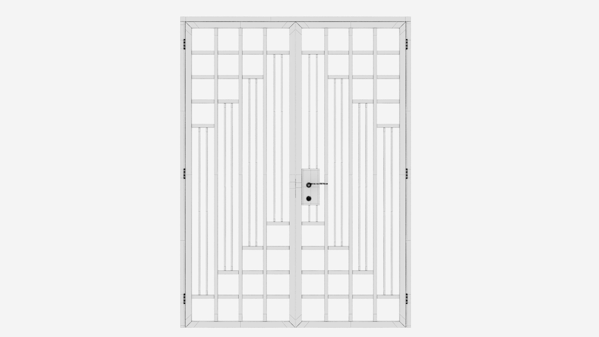 Aluminium Door 31 Model - TurboSquid 2010879