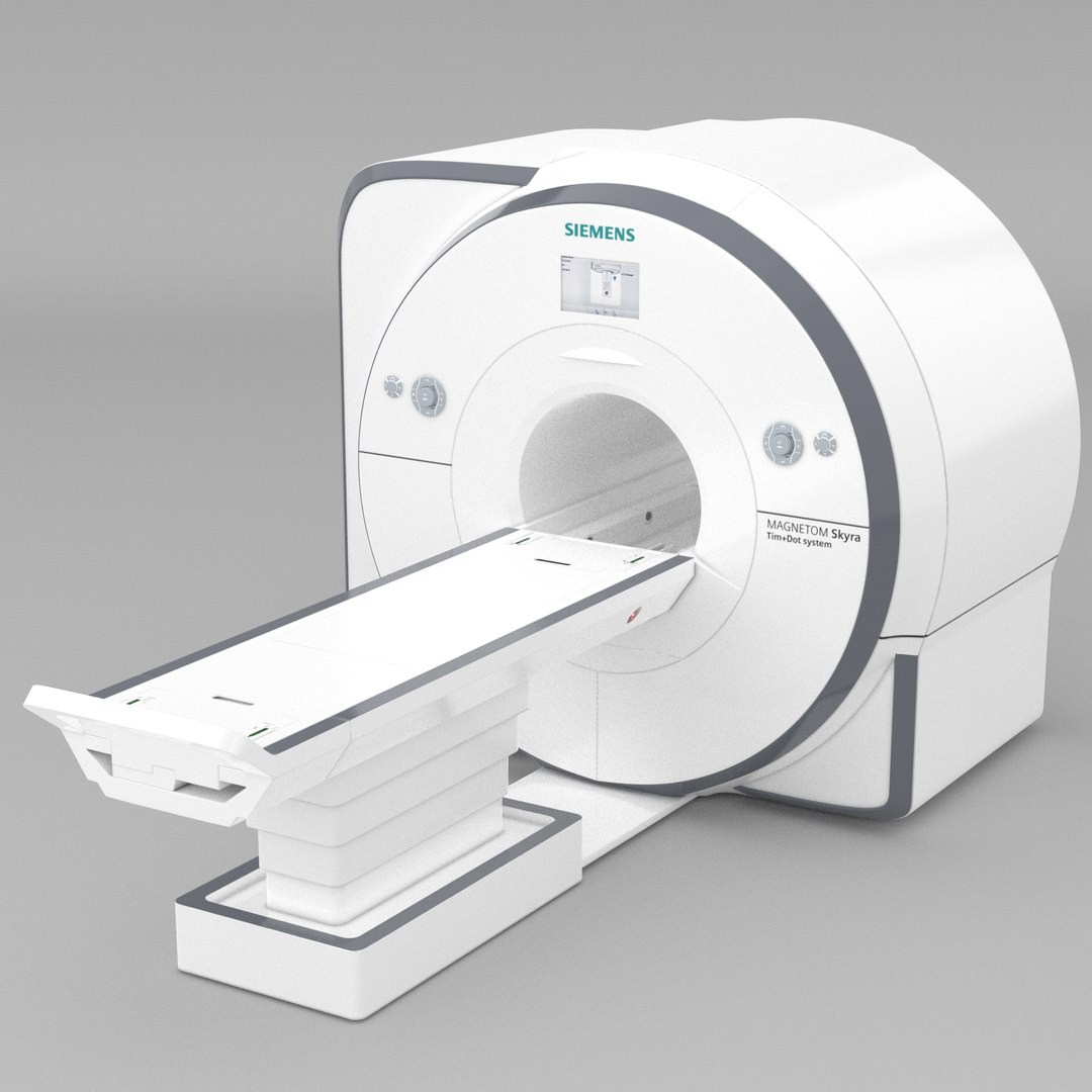 MRT Siemens Magnetom Skyra White Model - TurboSquid 2178376