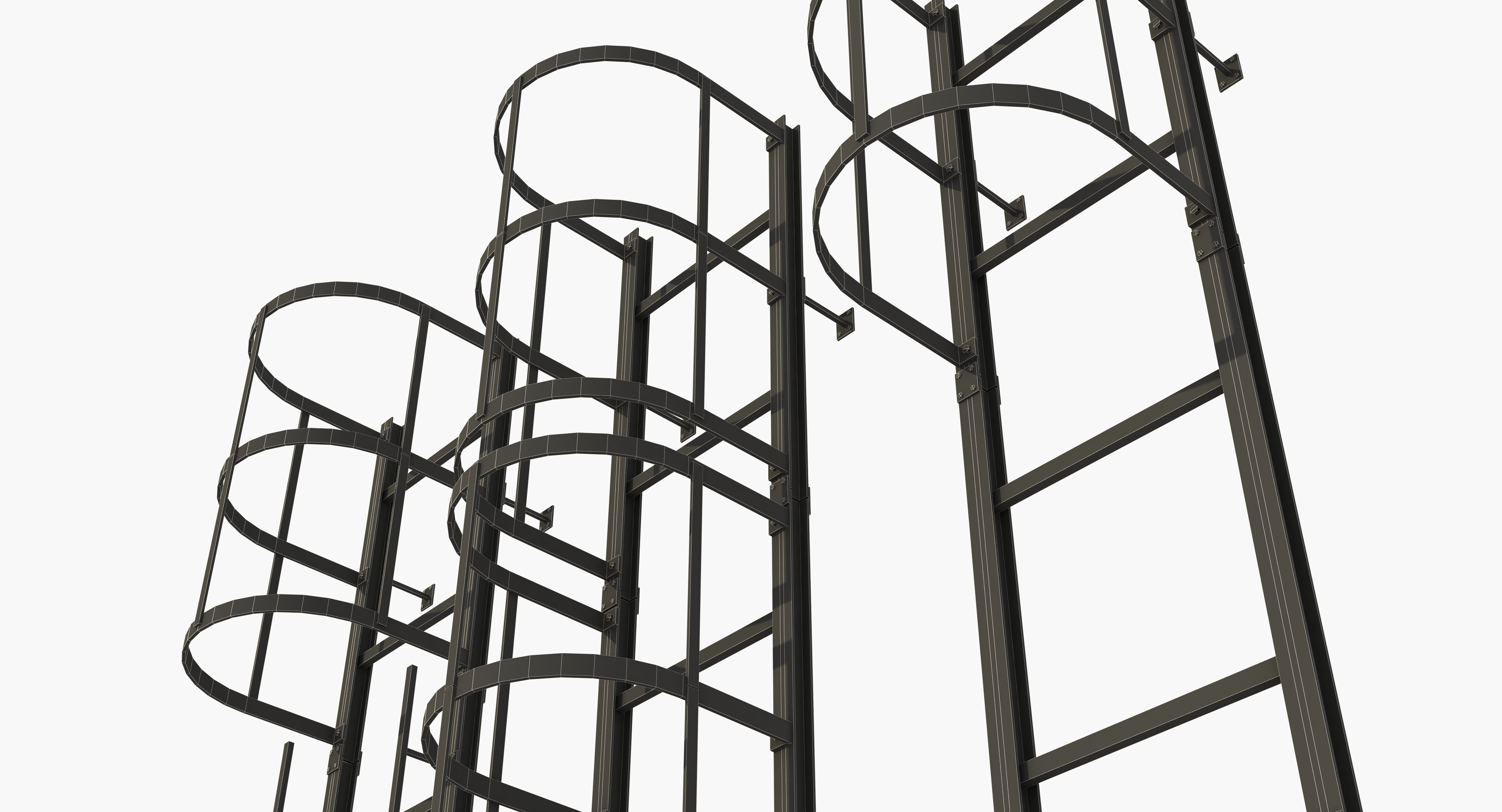 Metallic modeled 3D model - TurboSquid 1696133