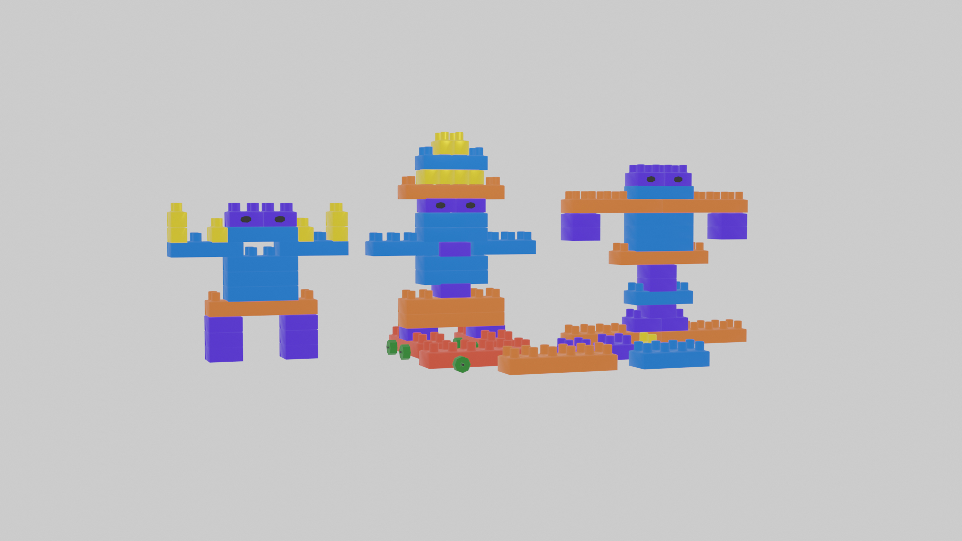 3D Blocks Toy - TurboSquid 2344394