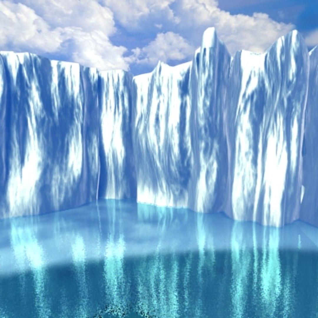 3d Model Ice