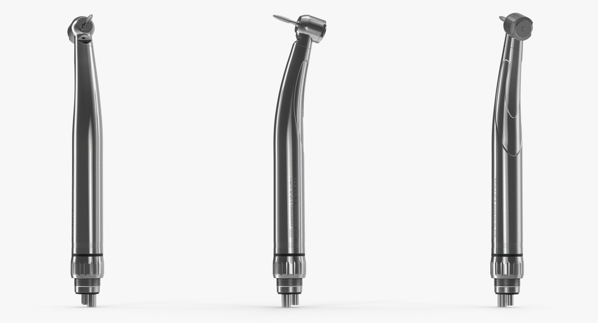 3D Model Basic Dental Instruments - TurboSquid 1340258