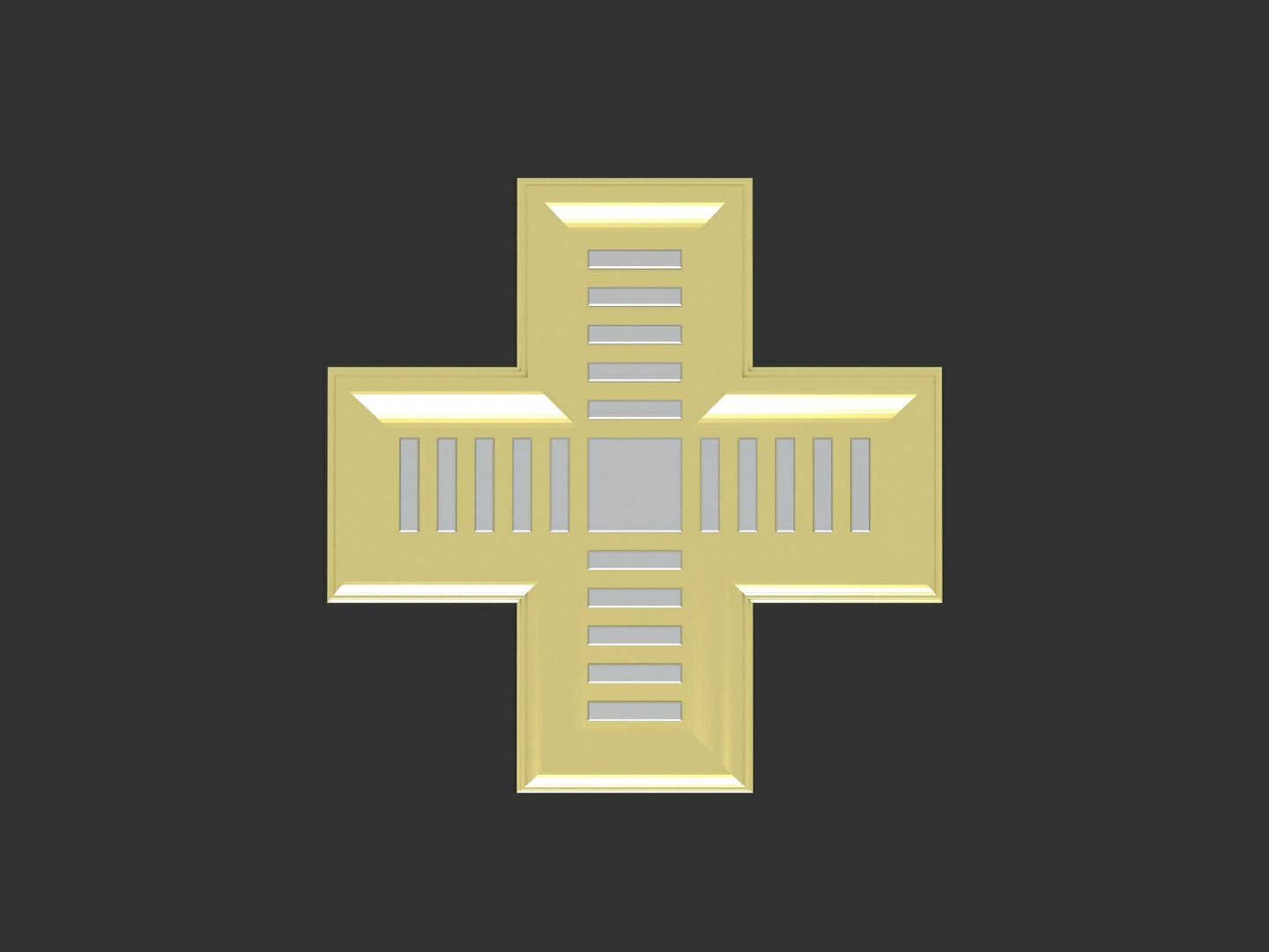 Cross 3D Model - TurboSquid 1474927