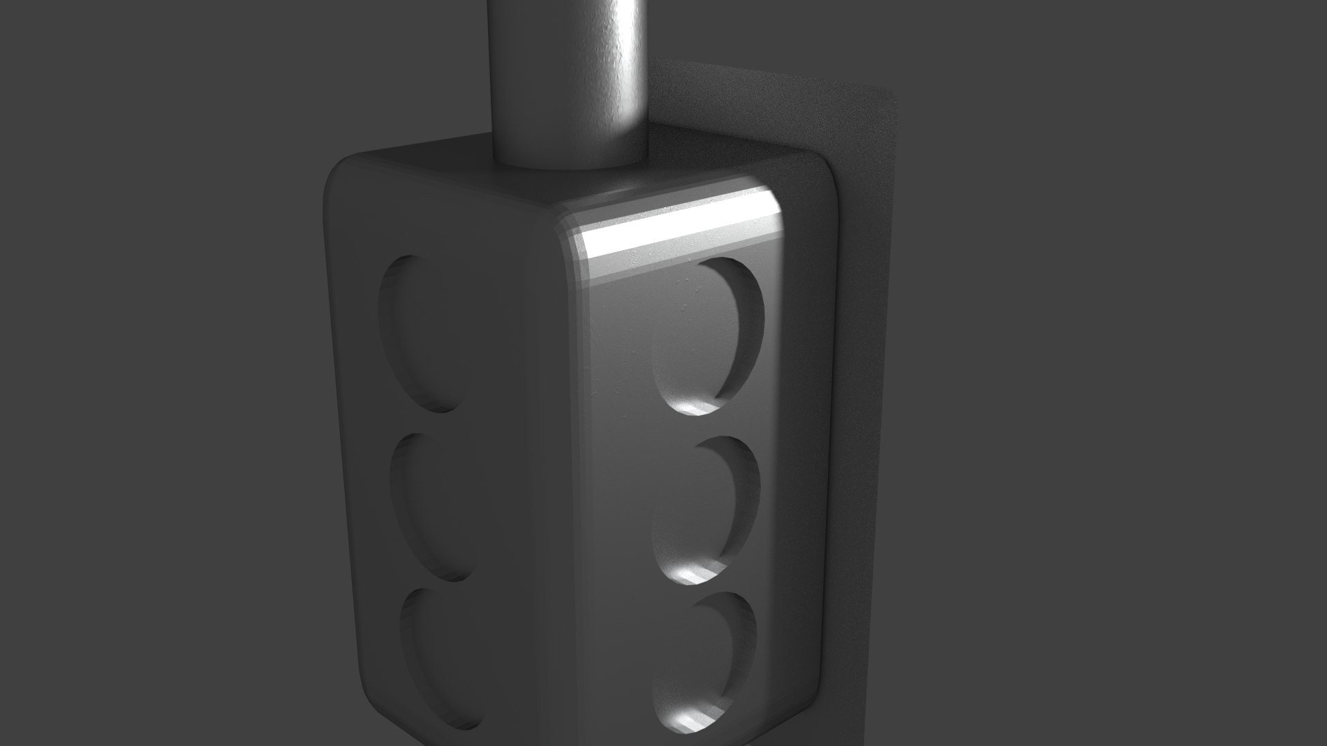 Power Outlet 3D Model - TurboSquid 1190302