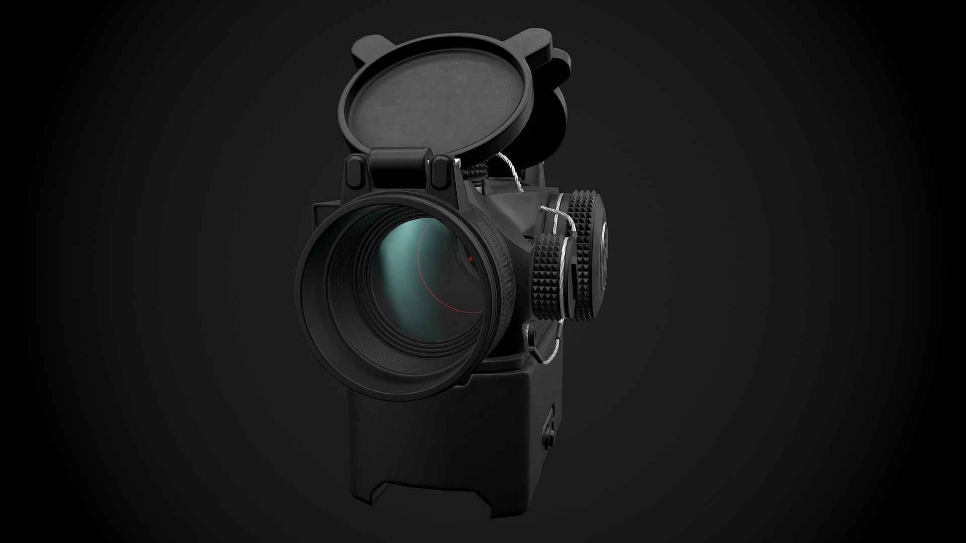 3D Vortex Optics Sparc Ii - TurboSquid 1629882