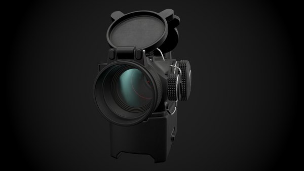 3D vortex optics sparc ii - TurboSquid 1629882