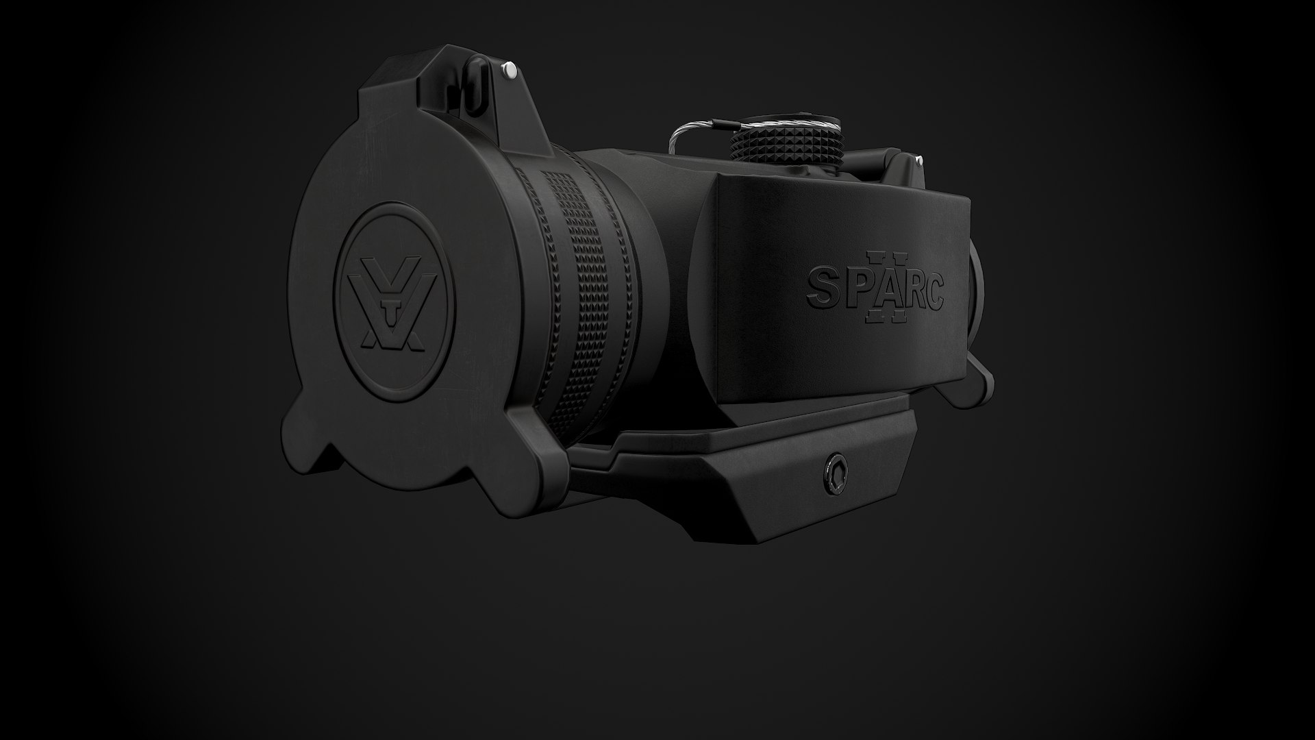 3D Vortex Optics Sparc Ii - TurboSquid 1629882