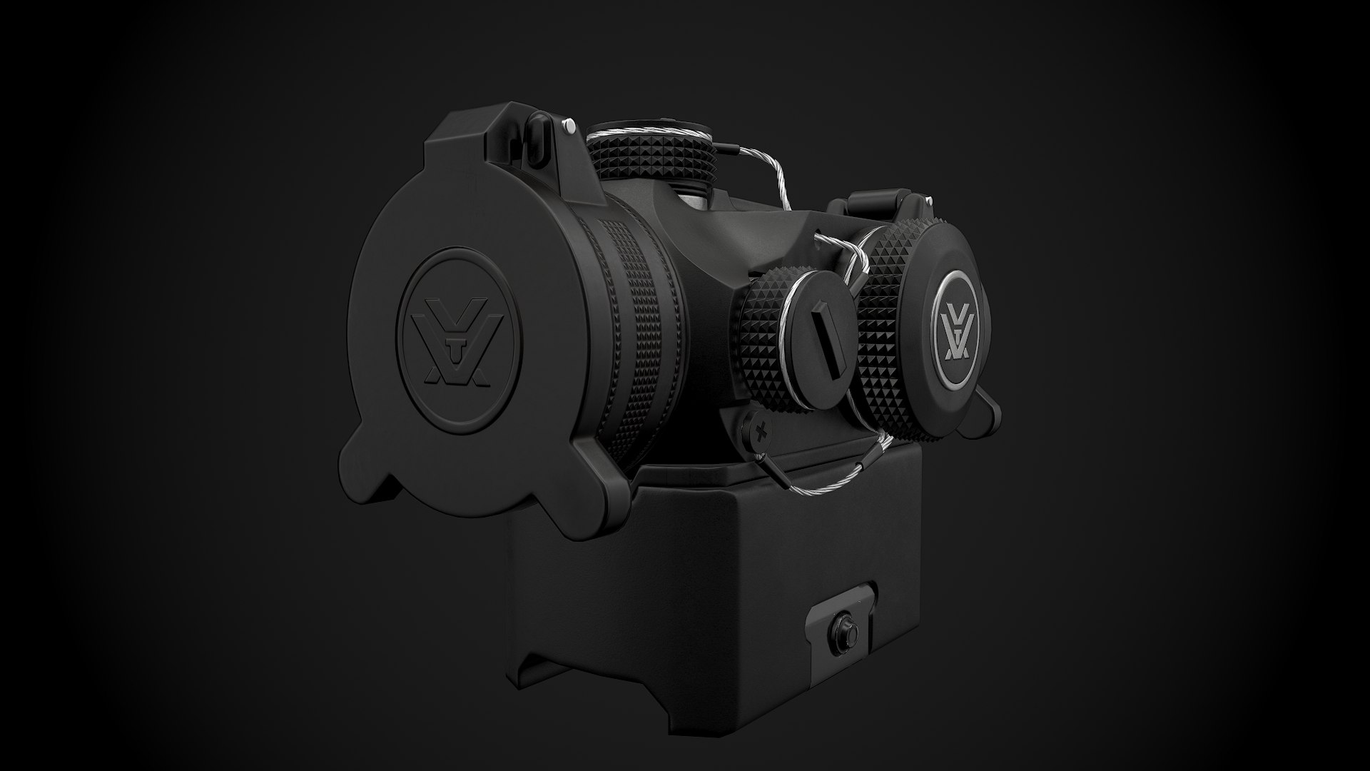 3D Vortex Optics Sparc Ii - TurboSquid 1629882