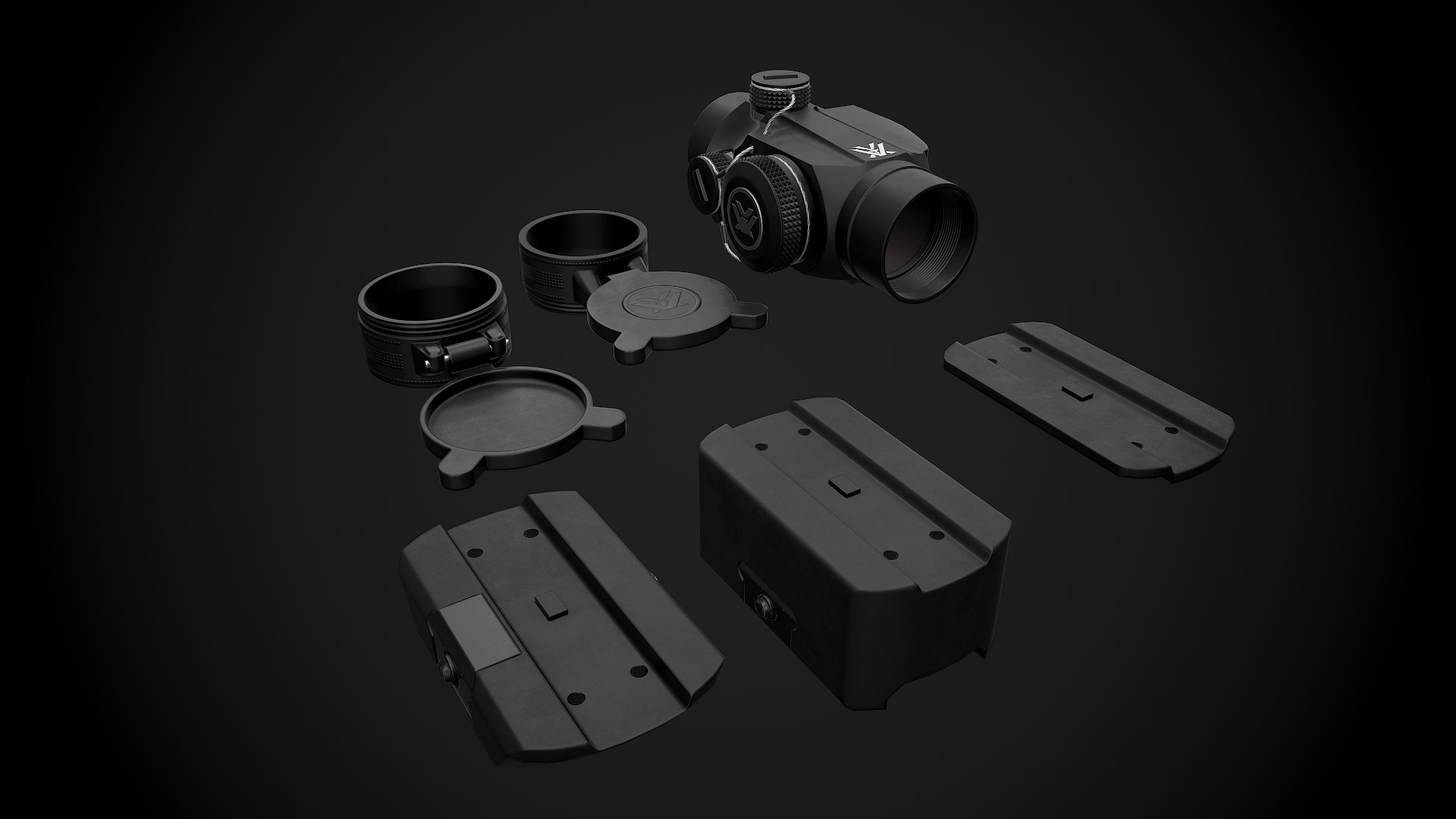 3D Vortex Optics Sparc Ii - TurboSquid 1629882