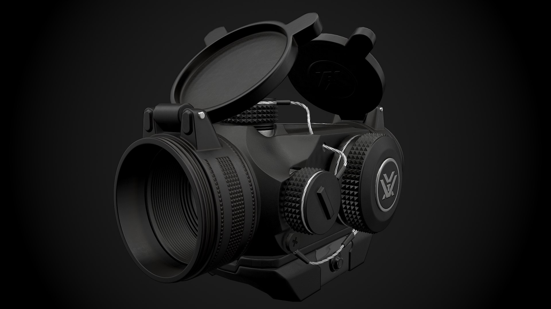 3D Vortex Optics Sparc Ii - TurboSquid 1629882