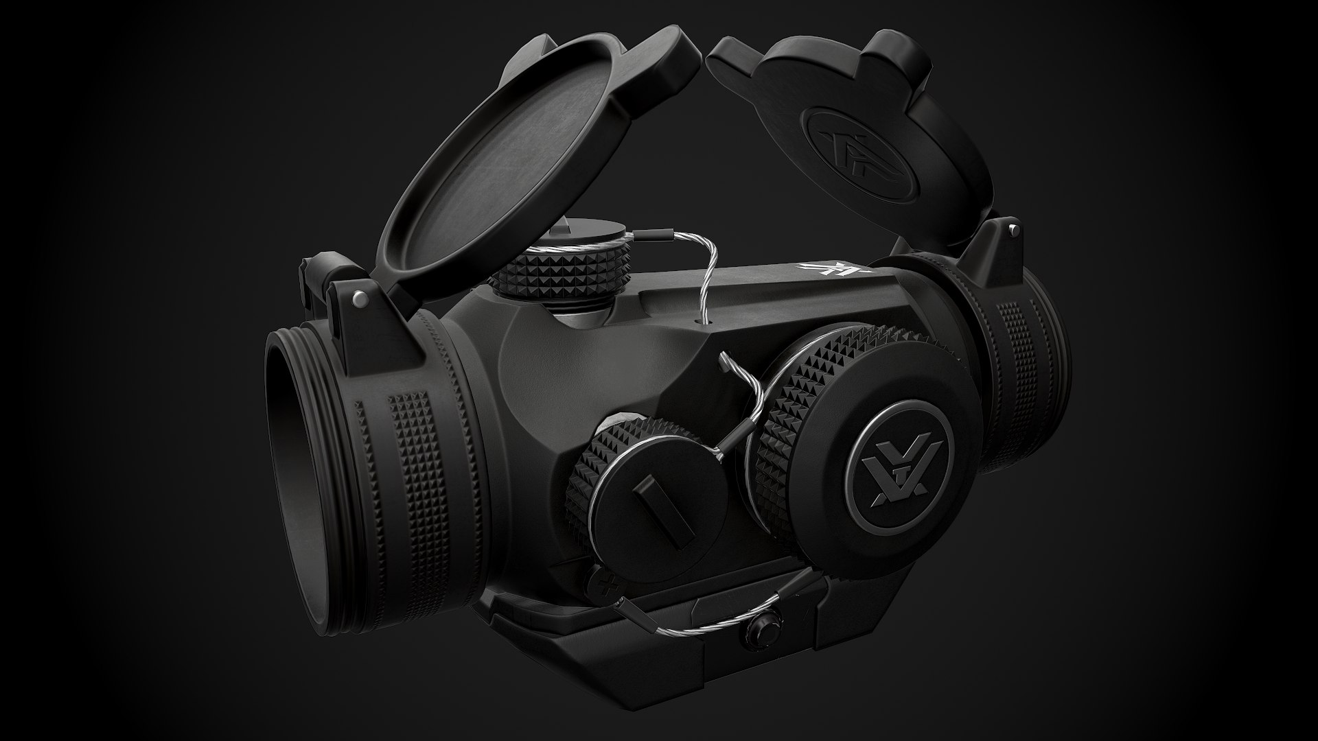 3D Vortex Optics Sparc Ii - TurboSquid 1629882