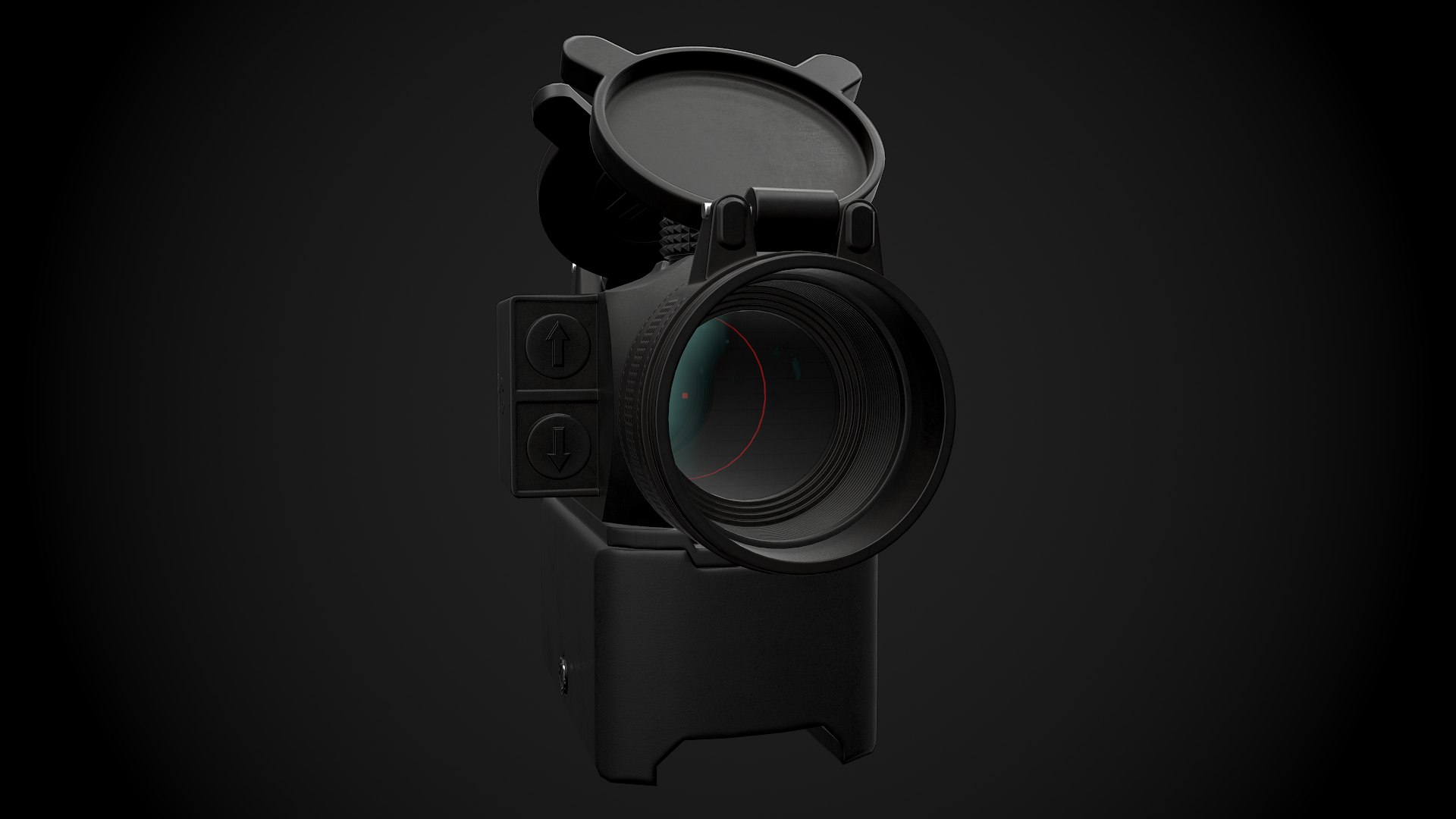 3D Vortex Optics Sparc Ii - TurboSquid 1629882