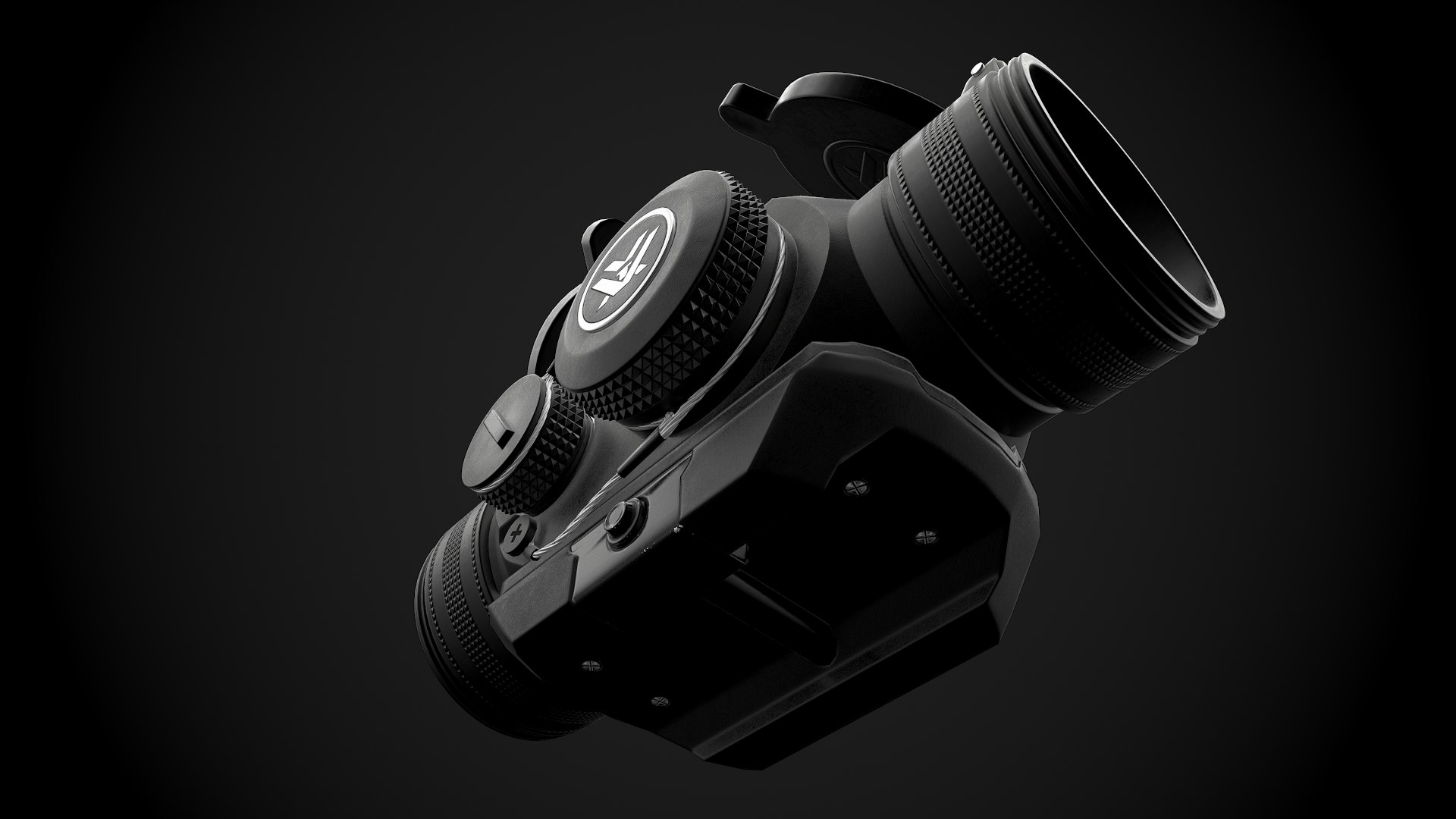 3D Vortex Optics Sparc Ii - TurboSquid 1629882