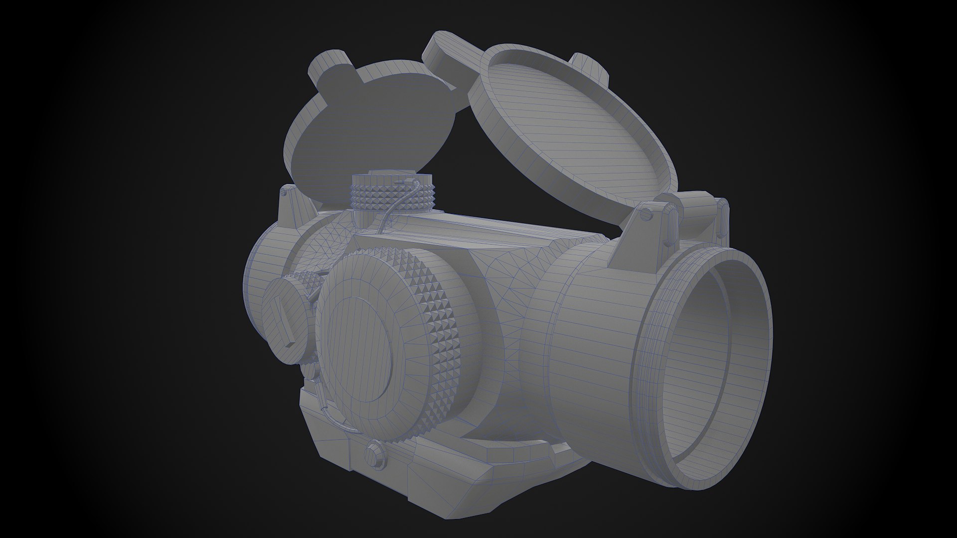 3D Vortex Optics Sparc Ii - TurboSquid 1629882