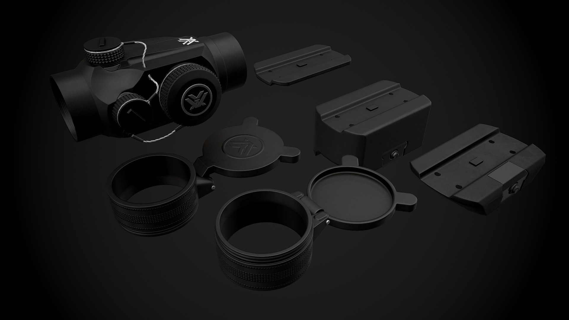 3D Vortex Optics Sparc Ii - TurboSquid 1629882