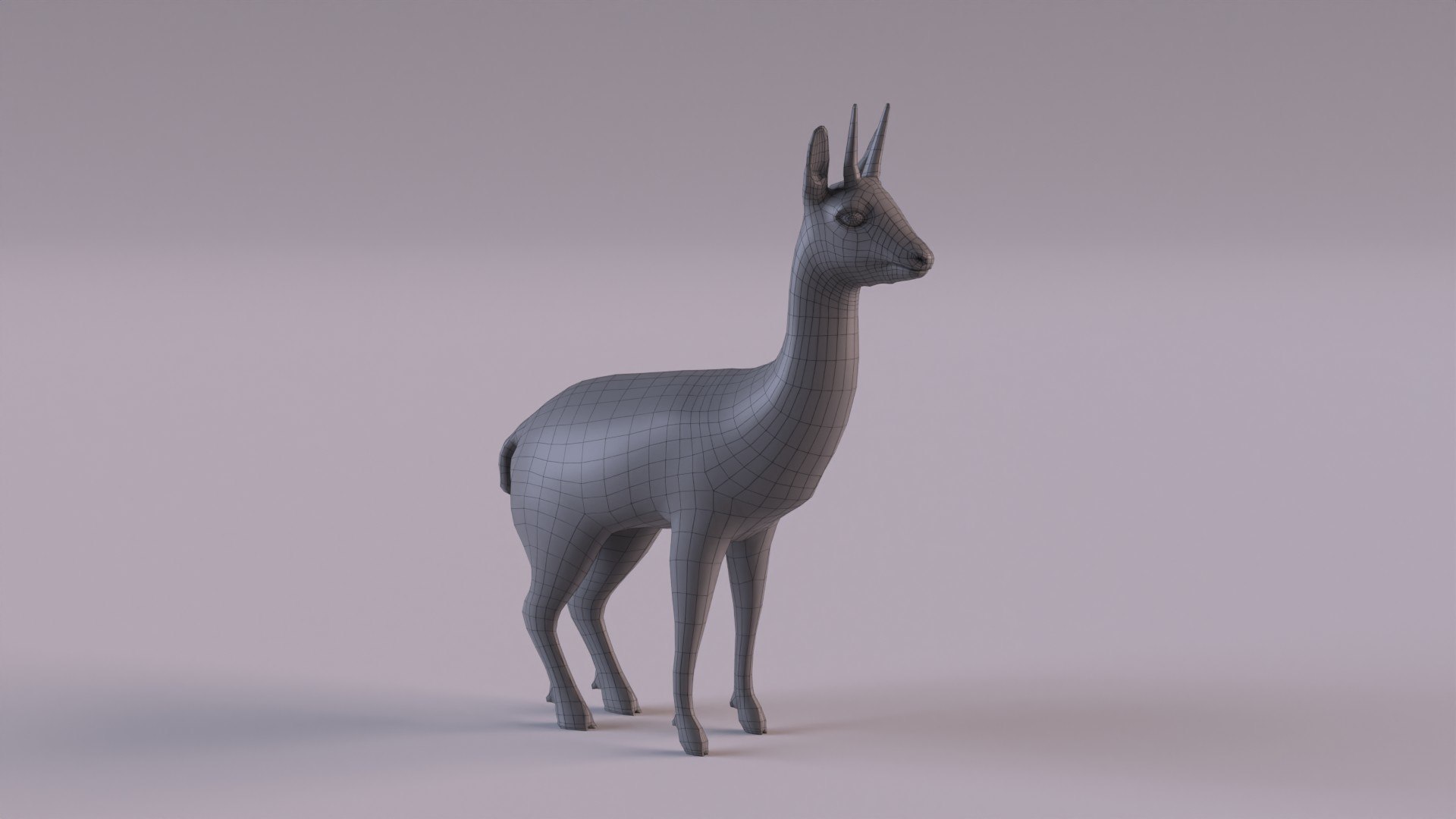 Klipspringer 3D Model - TurboSquid 1924779