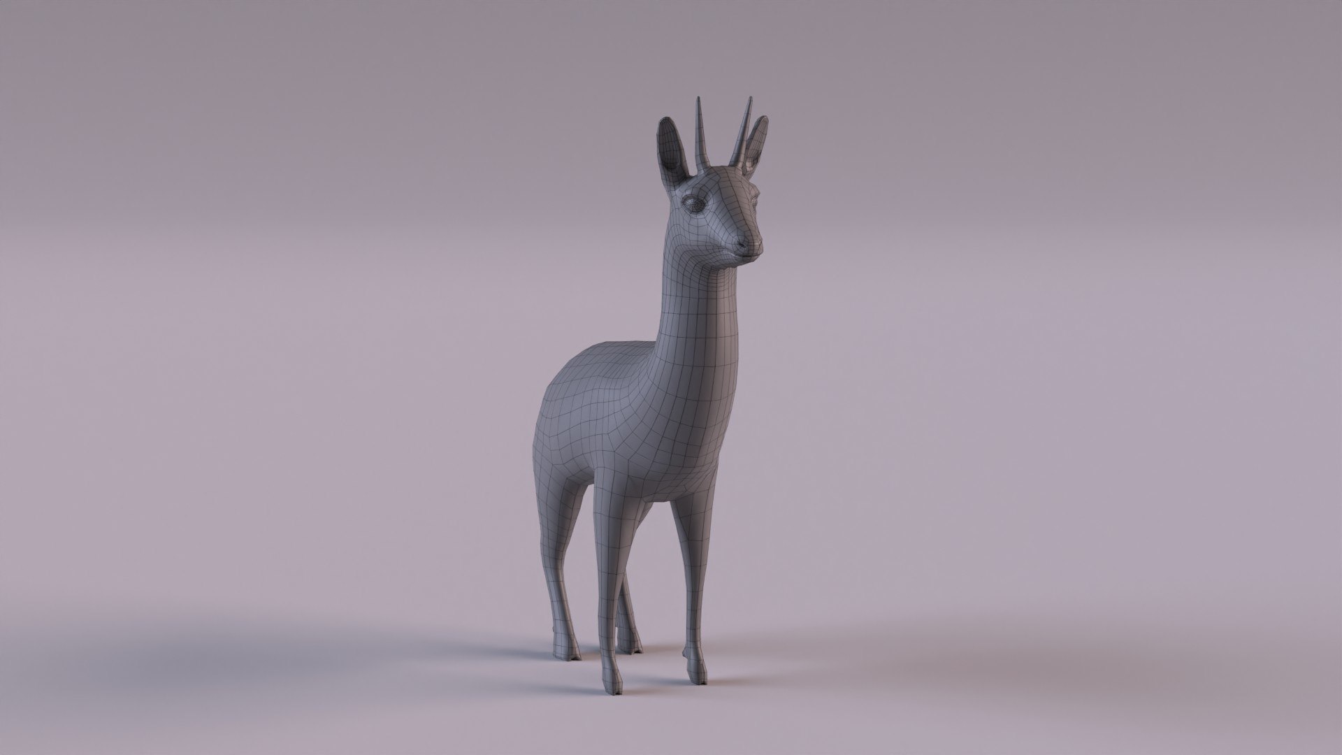 Klipspringer 3D Model - TurboSquid 1924779