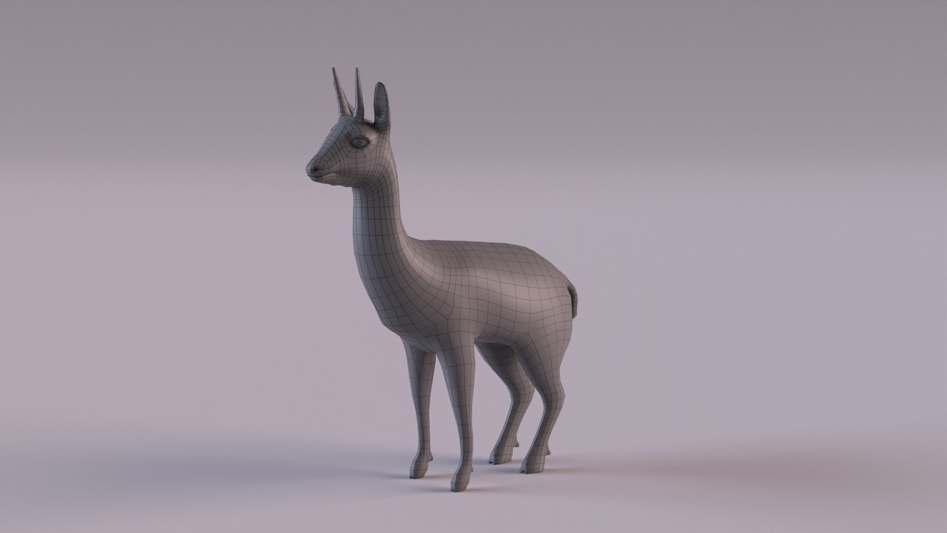 Klipspringer 3D Model - TurboSquid 1924779
