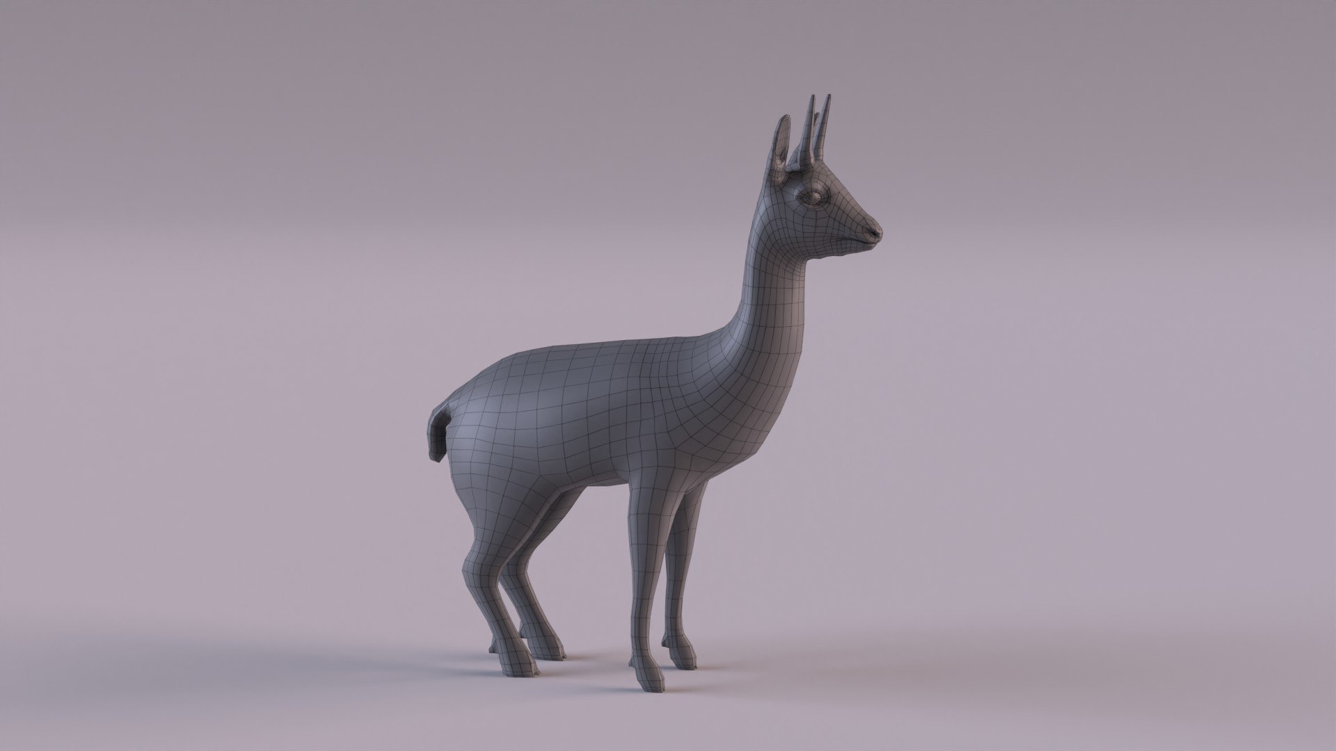 Klipspringer 3D Model - TurboSquid 1924779