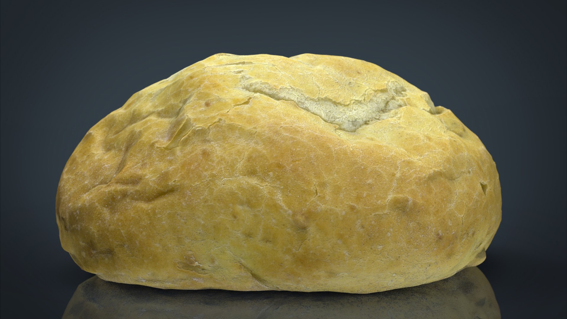 3d Model Bread