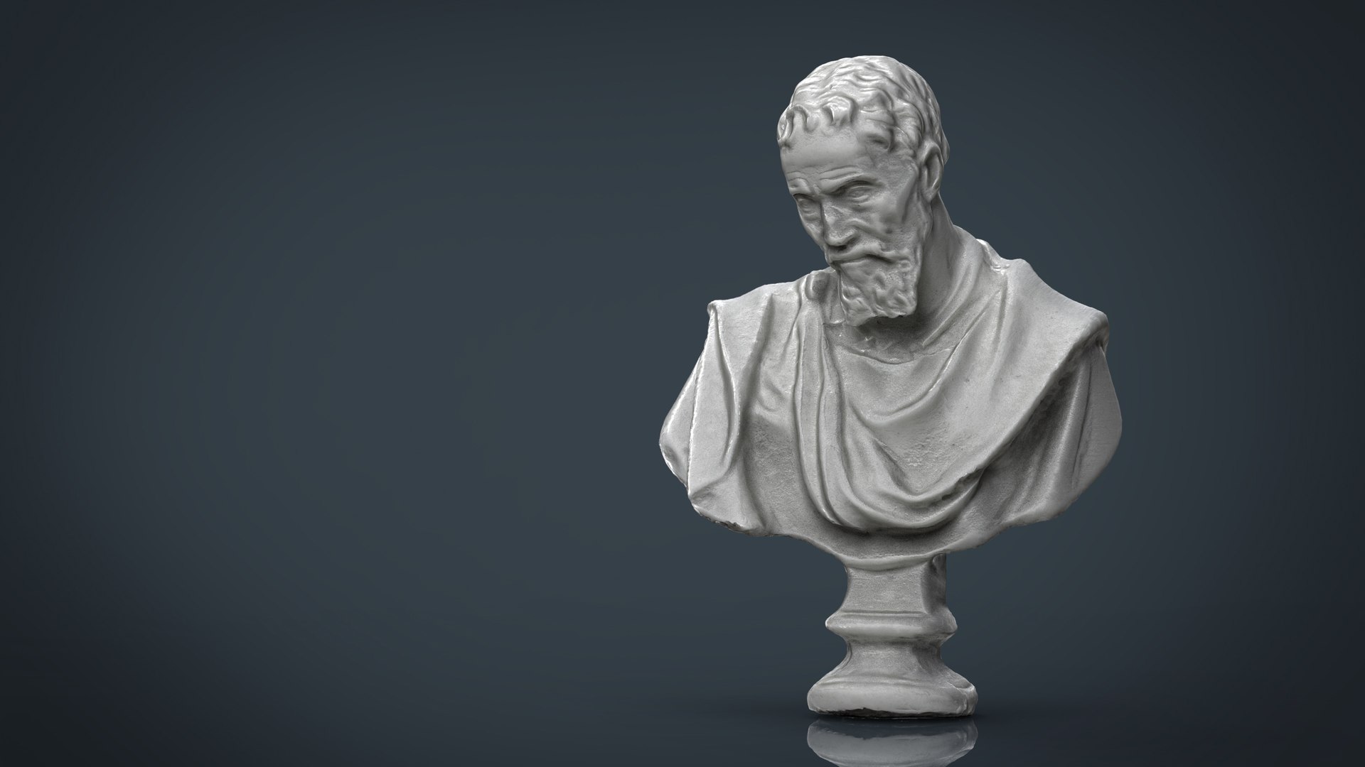 3d Hd Bust Model