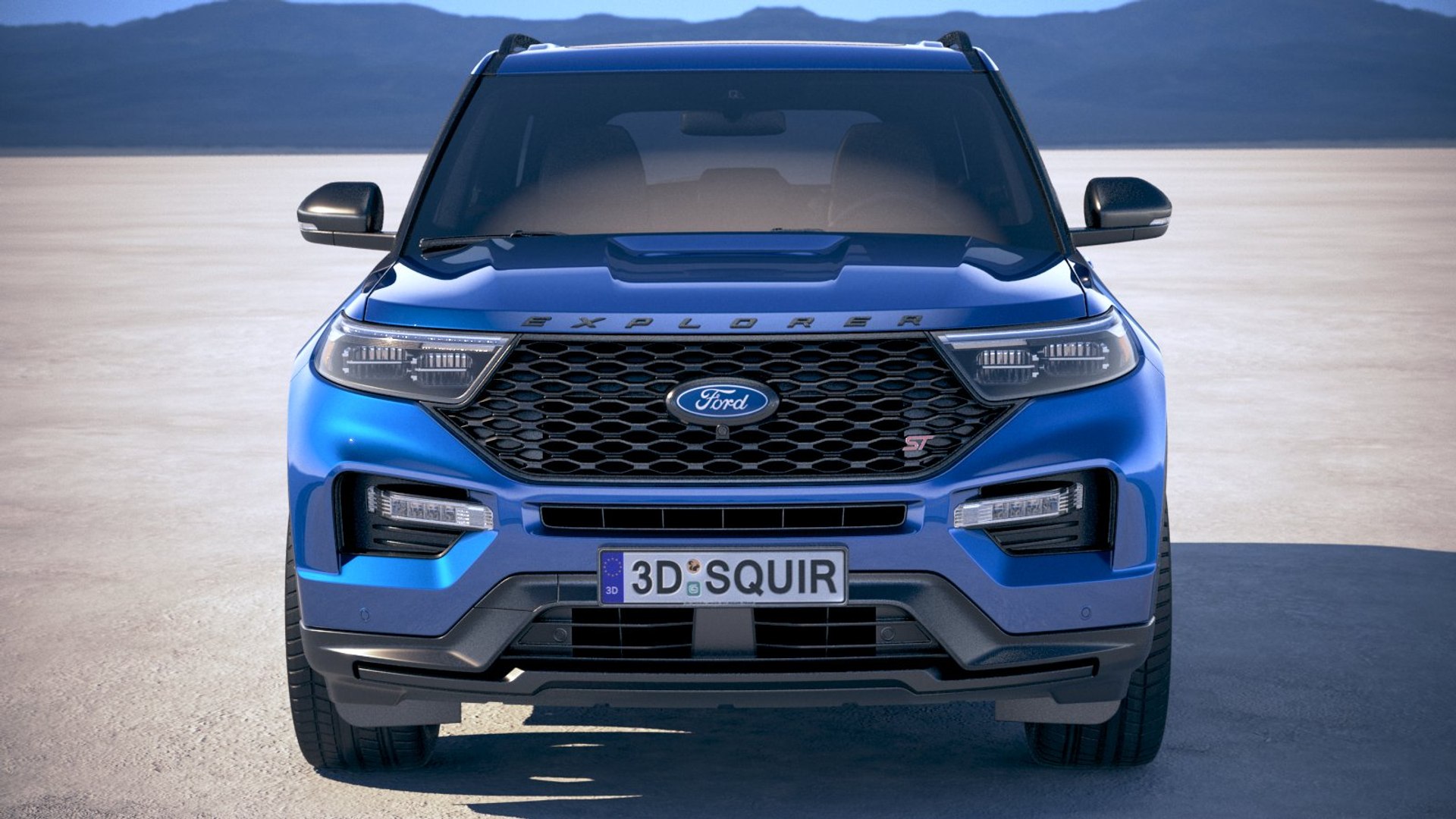 Explorer st 2020 3D model - TurboSquid 1434958