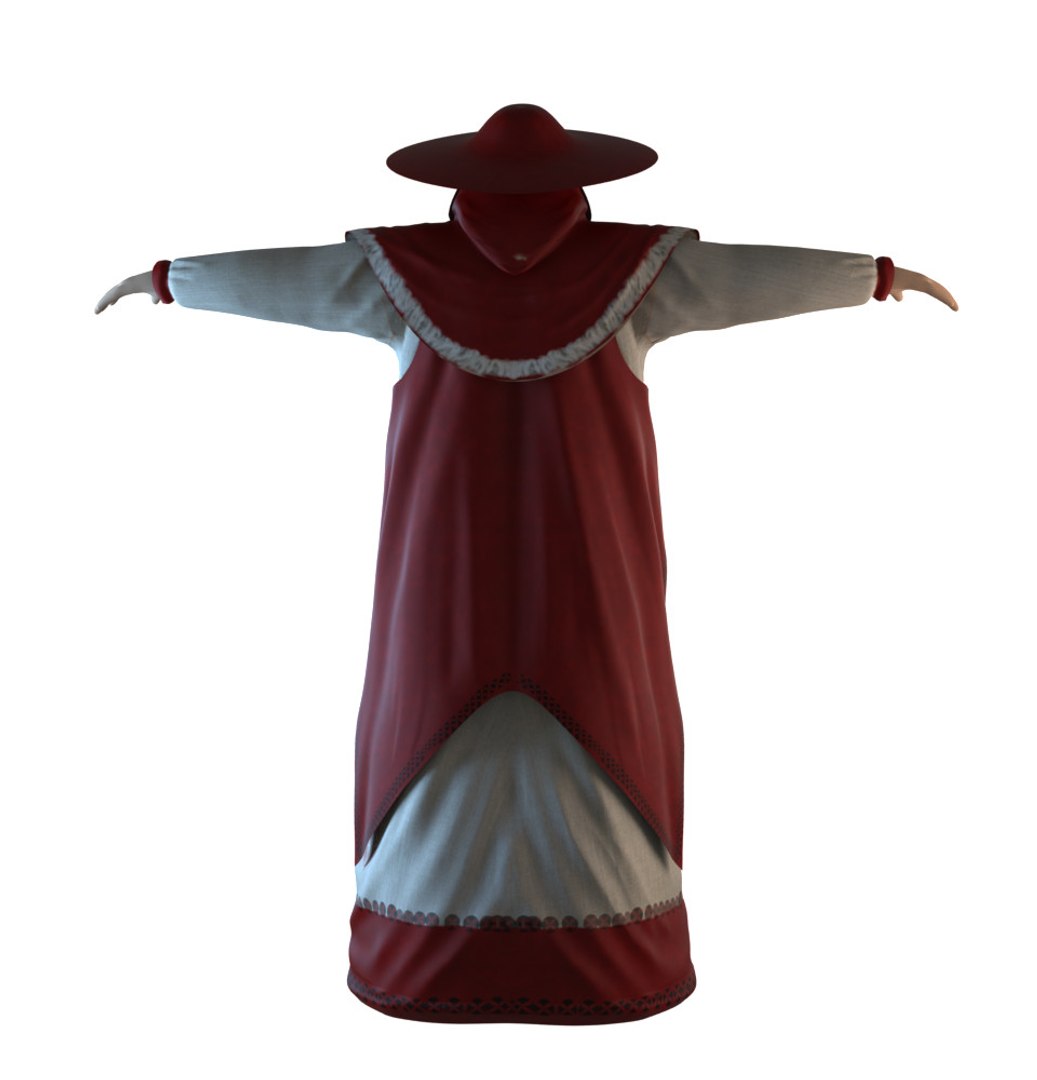 Clerigo Roma Character Ma