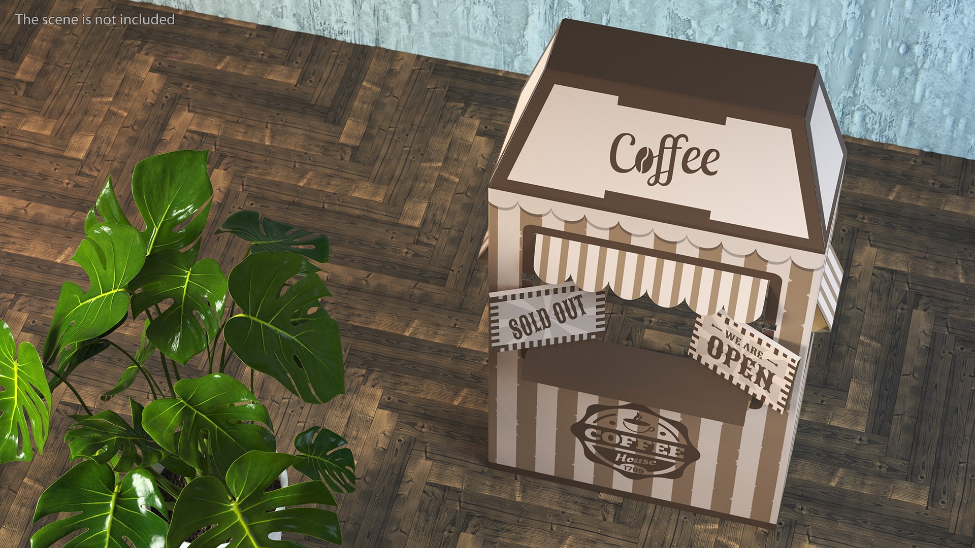 3D Cardboard Stands Collection 2 - TurboSquid 1922356