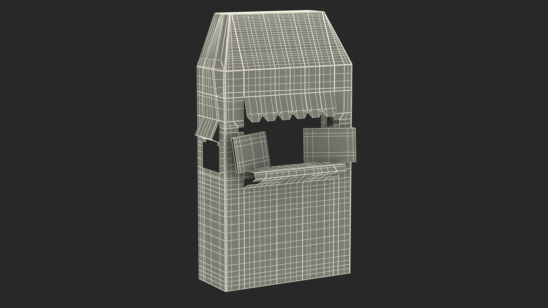 3D Cardboard Stands Collection 2 - TurboSquid 1922356