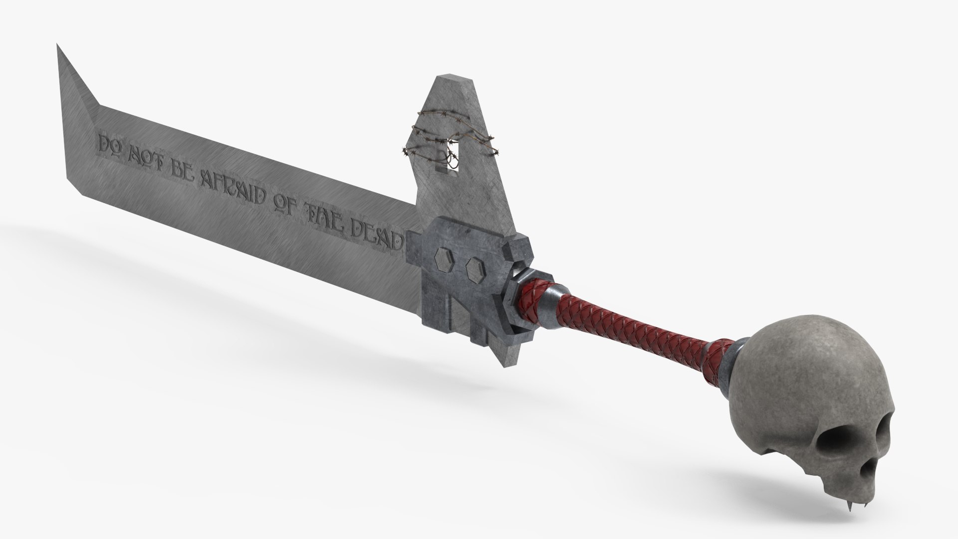 3D Vampire Slayer Sword - TurboSquid 1793931