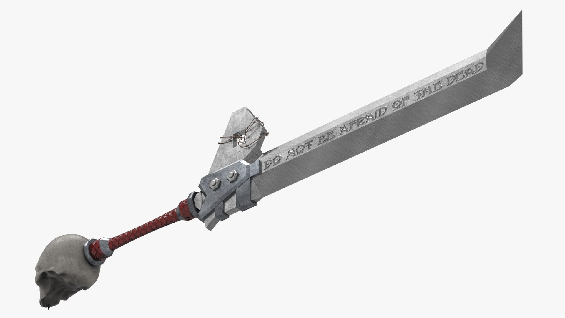 3D Vampire Slayer Sword - TurboSquid 1793931