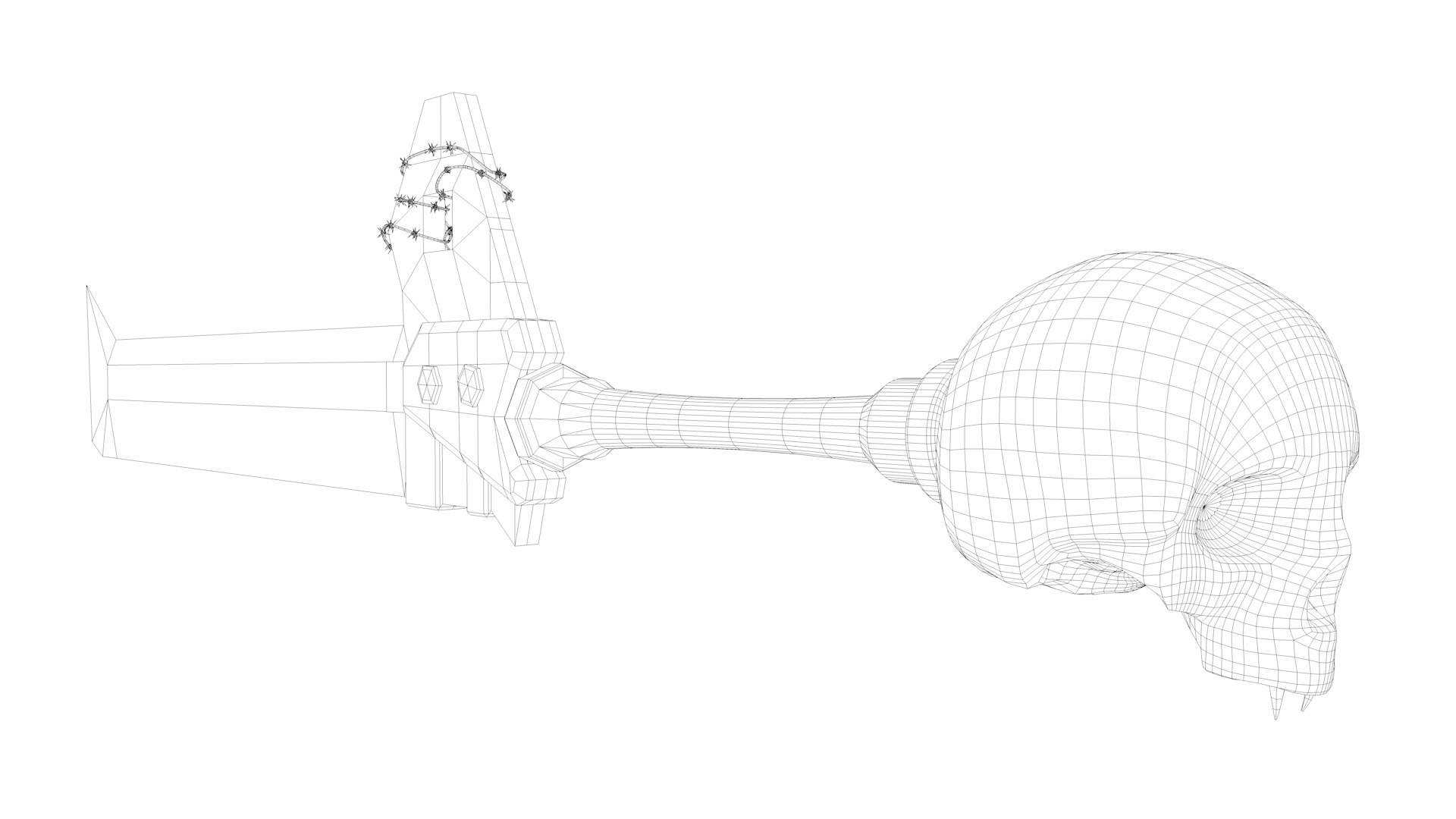 3D Vampire Slayer Sword - TurboSquid 1793931