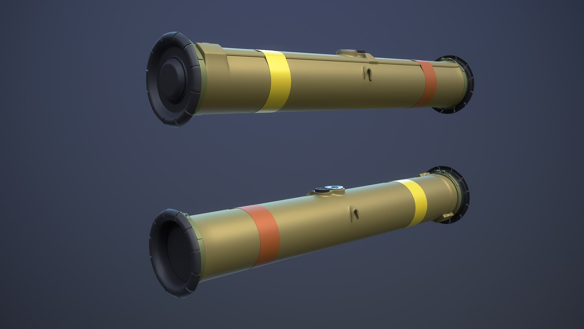 TOW BGM-71 Missile 3D Model - TurboSquid 1998814