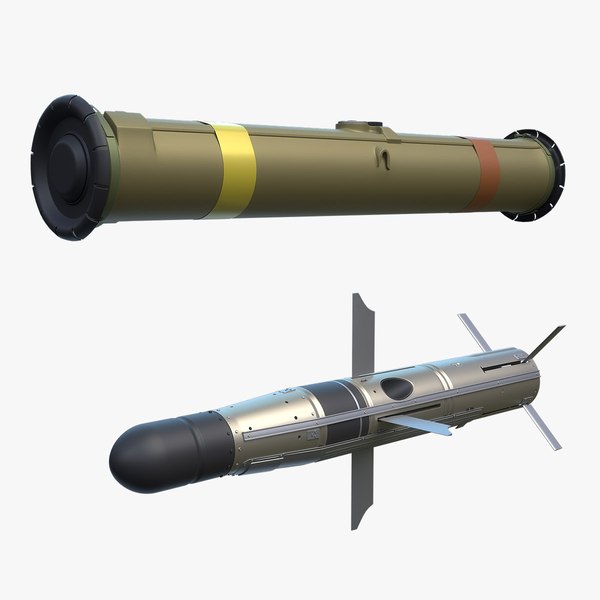 TOW BGM-71 미사일 3D 모델 - TurboSquid 1998814