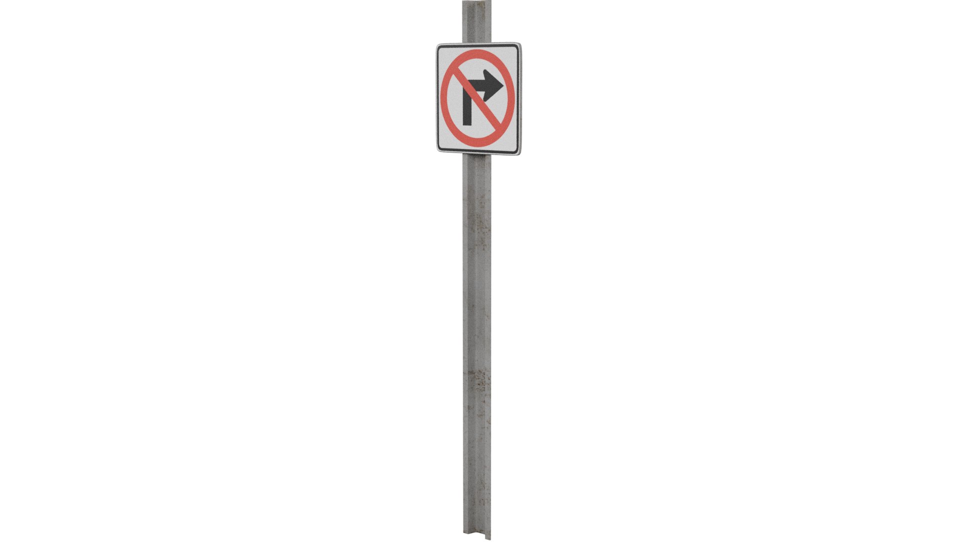 SignPost 3D - TurboSquid 2333322
