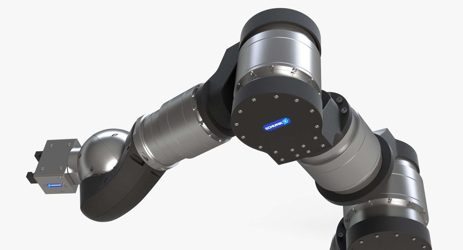 Industrial Robot Arm Lwa 3d Max
