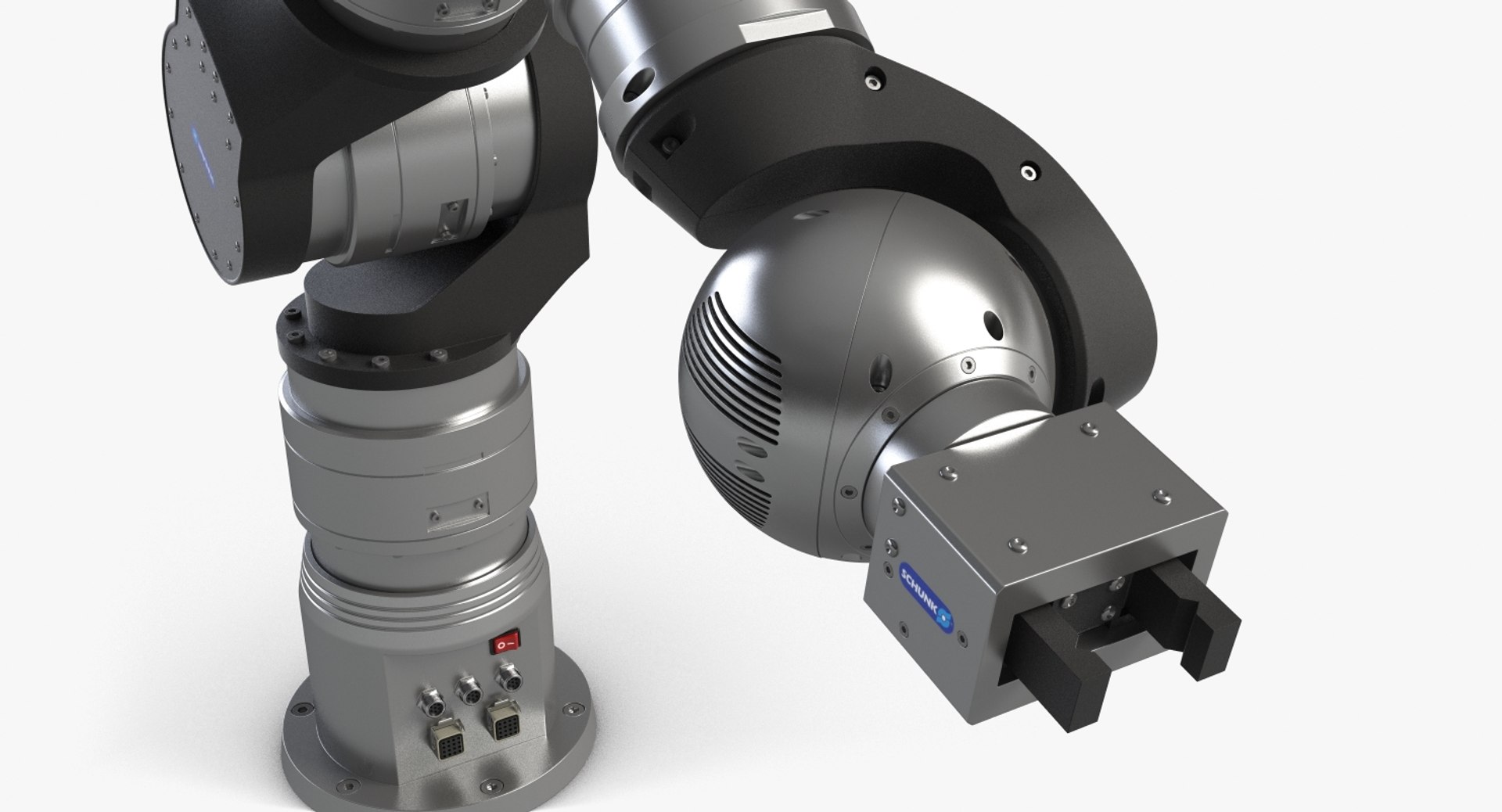 Industrial Robot Arm Lwa 3d Max