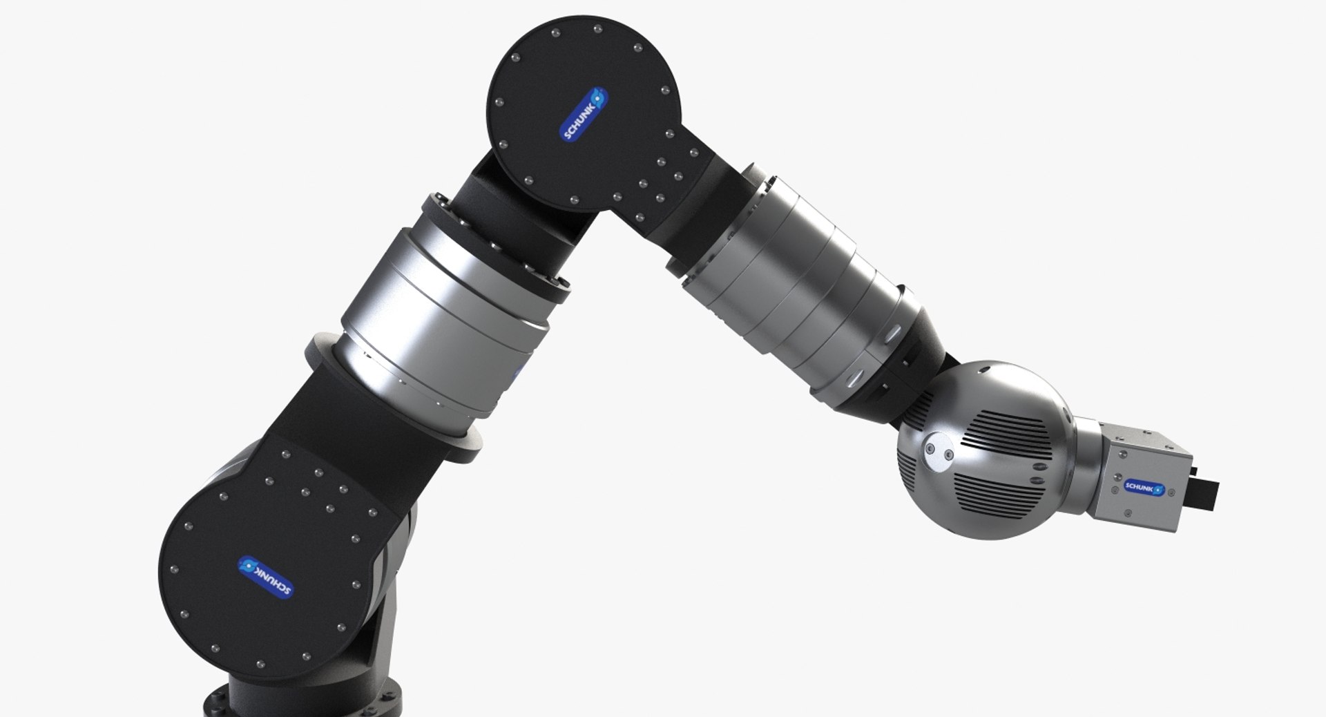Industrial Robot Arm Lwa 3d Max