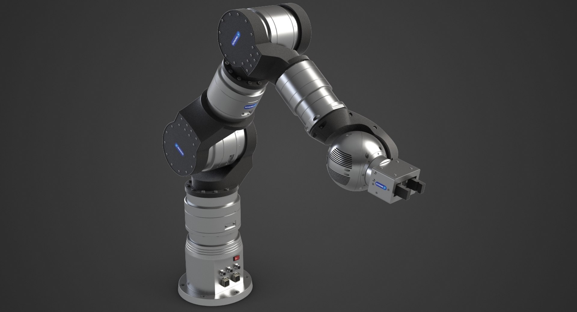 Industrial Robot Arm Lwa 3d Max