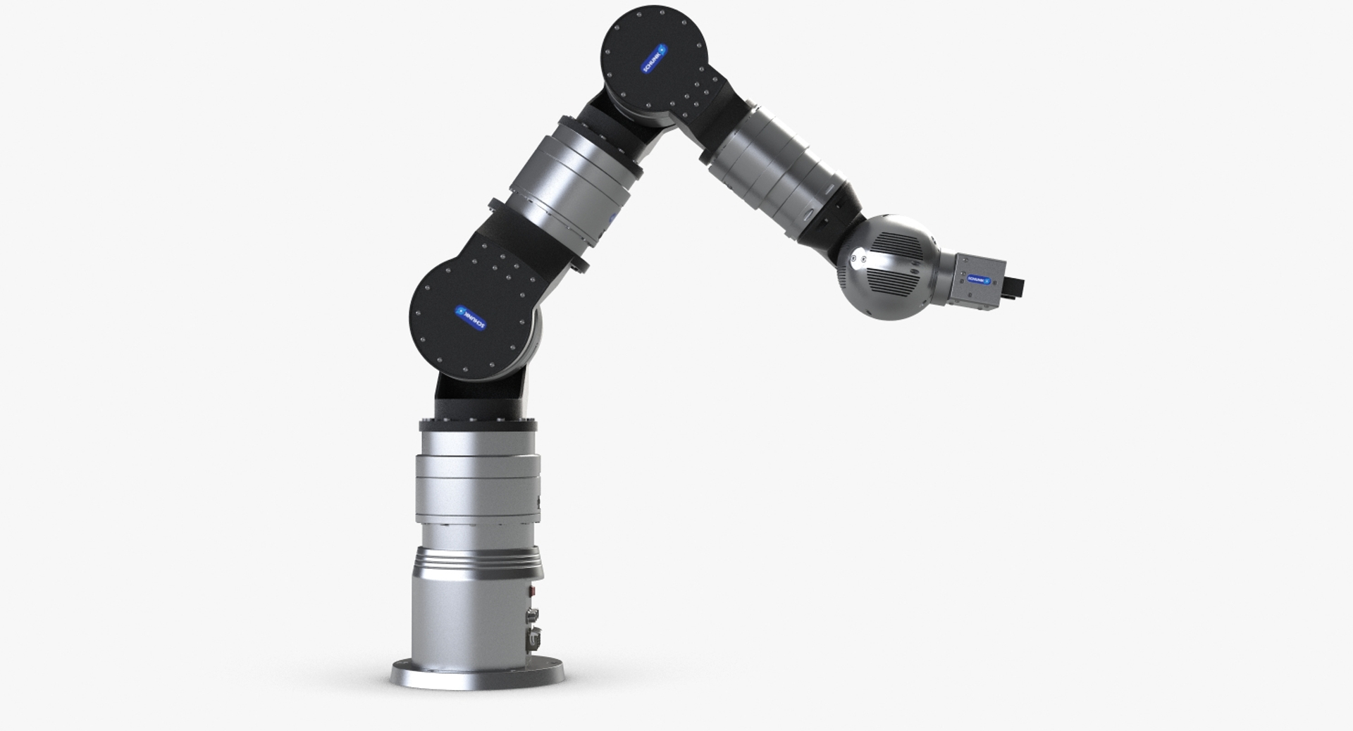 Industrial Robot Arm Lwa 3d Max