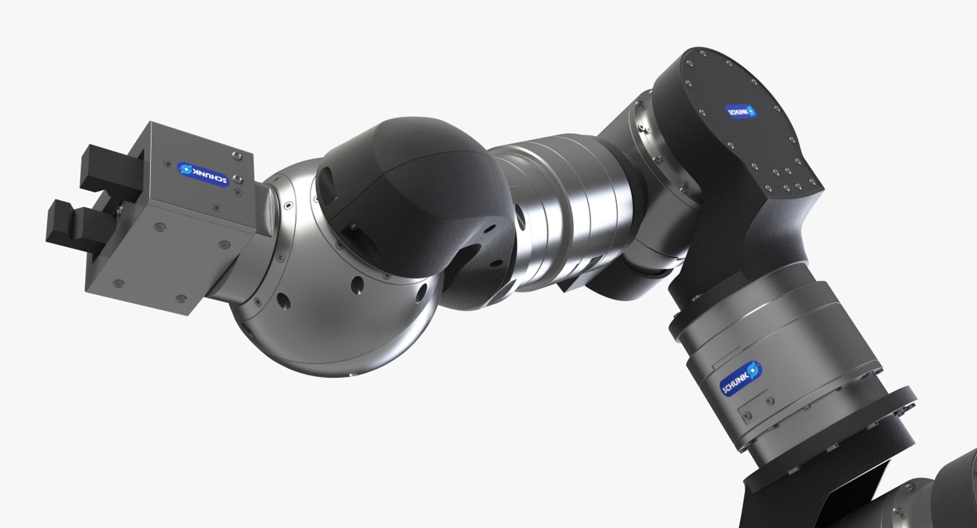 Industrial Robot Arm Lwa 3d Max