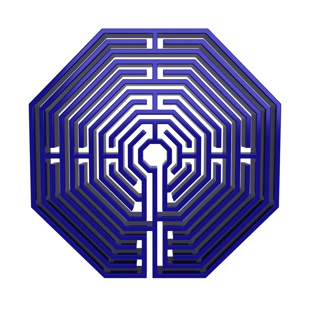 Maze Octagonal 3ds