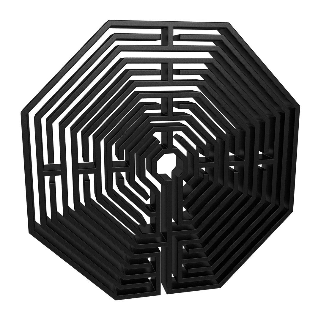 Maze Octagonal 3ds