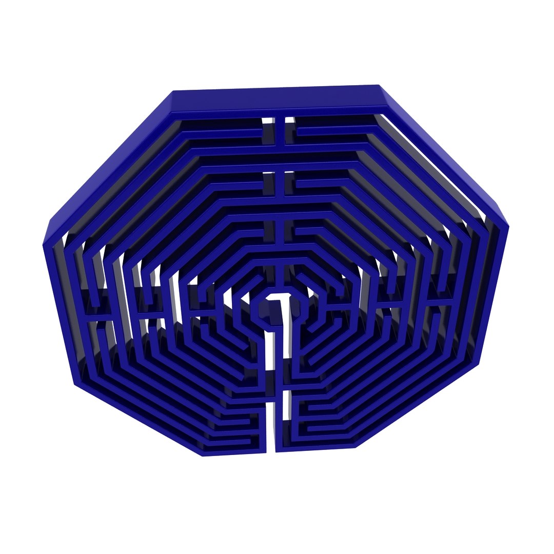 Maze Octagonal 3ds