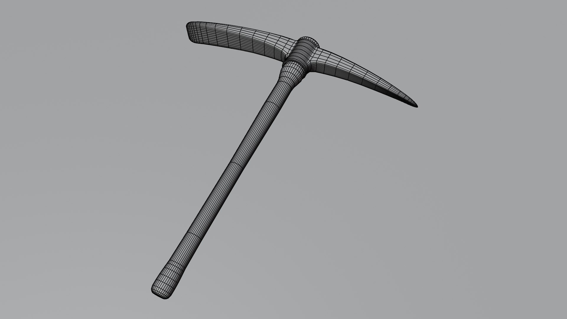 3D Model Steel Pickaxe - TurboSquid 2343368