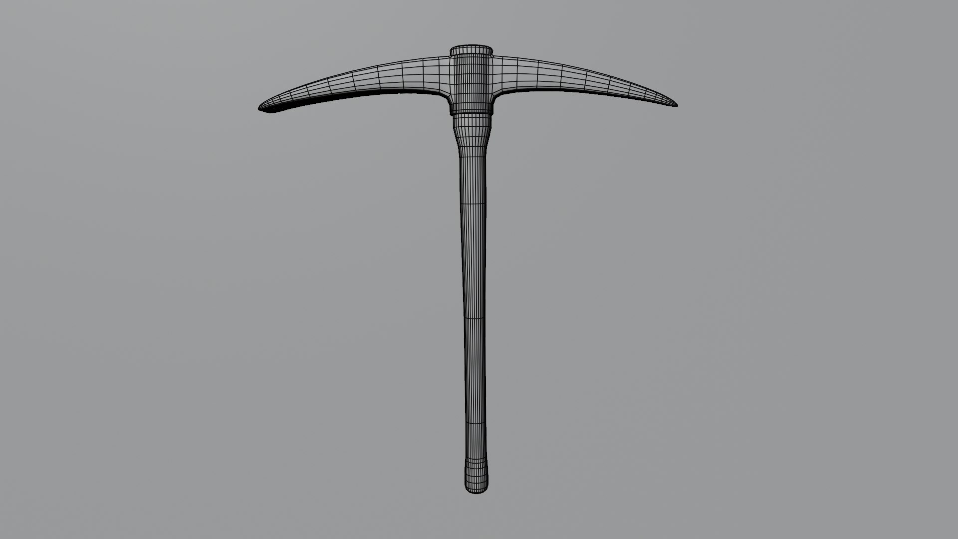 3D Model Steel Pickaxe - TurboSquid 2343368