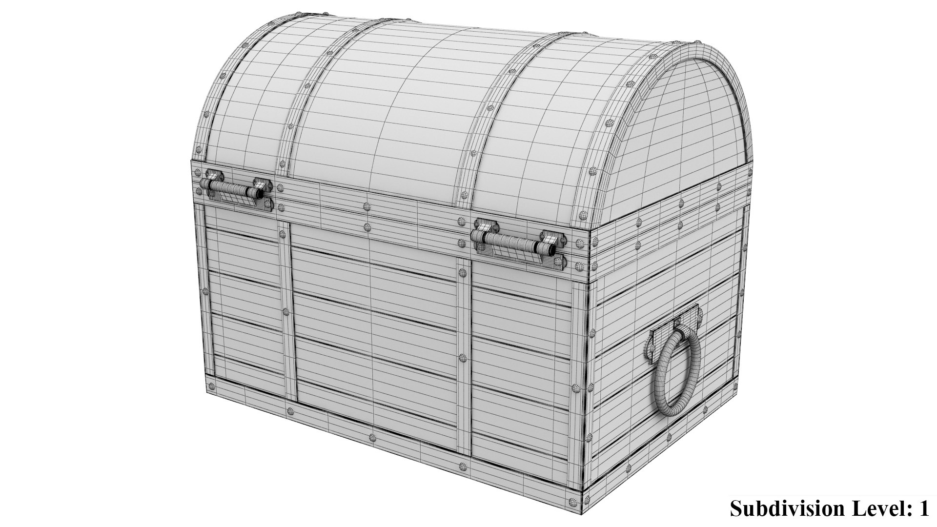 3D Real Chest Model - TurboSquid 1483734