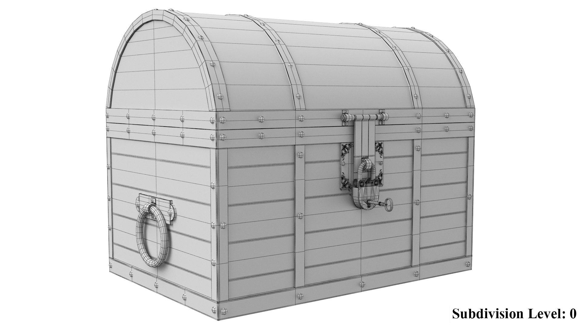 3D Real Chest Model - TurboSquid 1483734