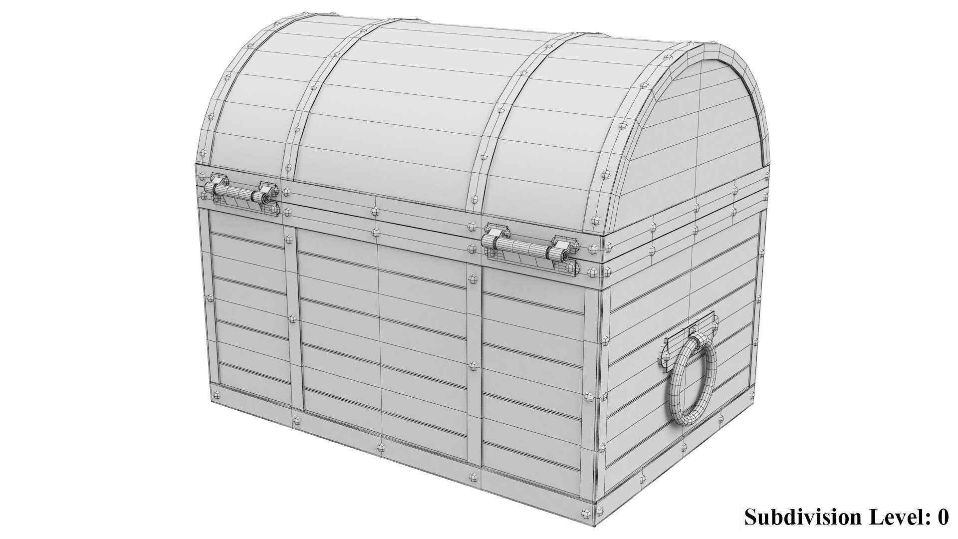 3D Real Chest Model - TurboSquid 1483734