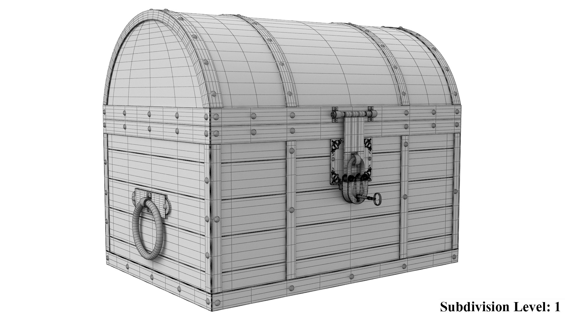 3D Real Chest Model - TurboSquid 1483734